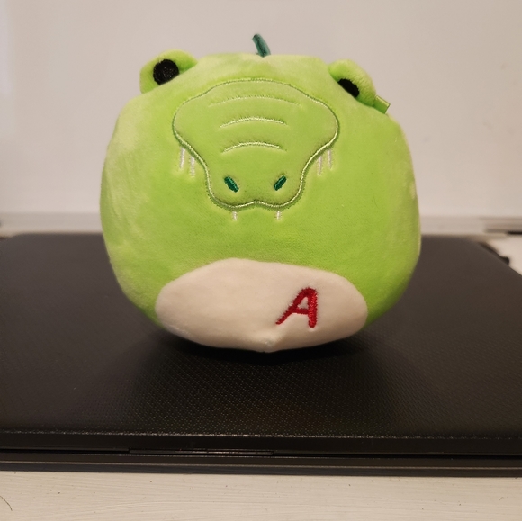 Toys | Squishmallow Mini Arthur The Alligator Replacement Plush | Poshmark